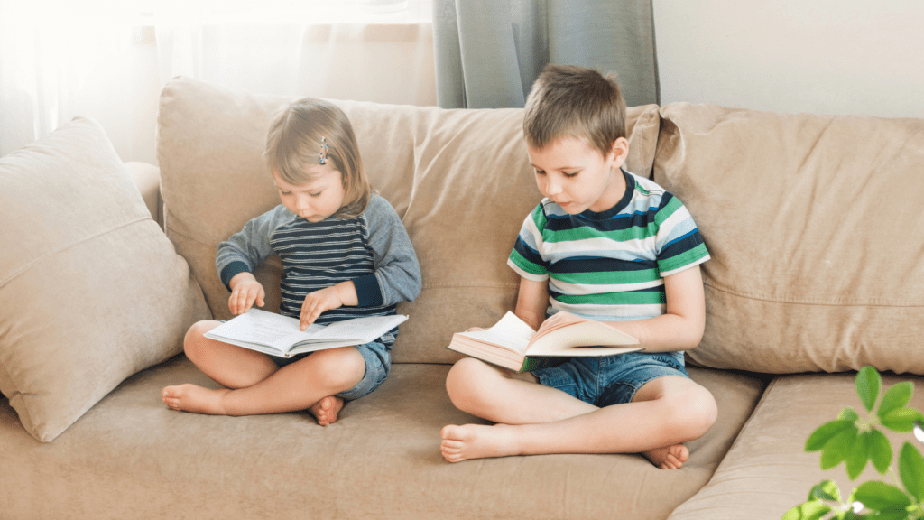 Kids at home - Moranbah Early Learning Centre
