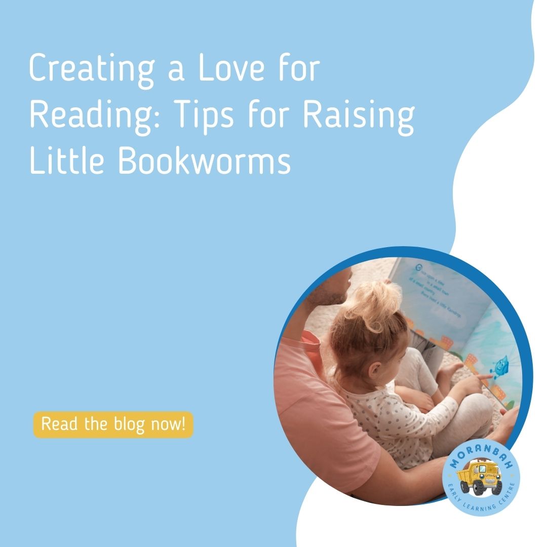 Creating a Love for Reading: Tips for Raising Little Bookworms ...