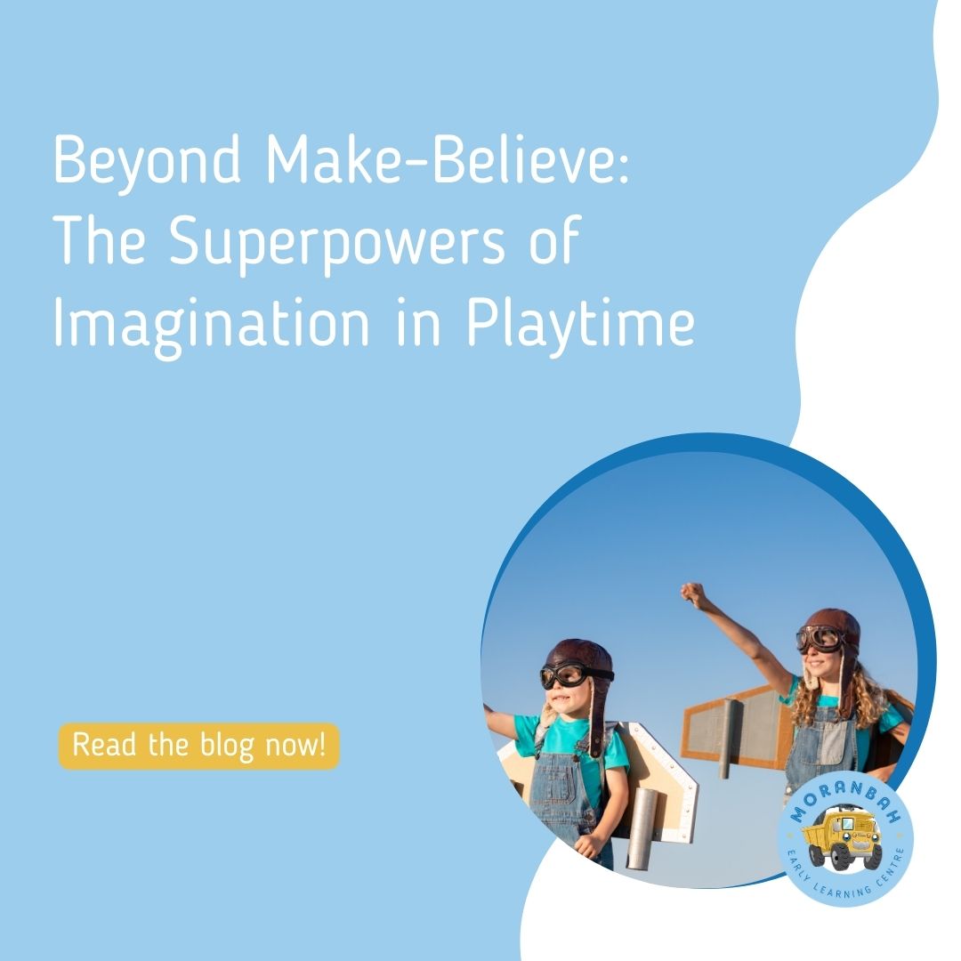 Beyond Make-Believe: The Superpowers of Imagination in Playtime ...